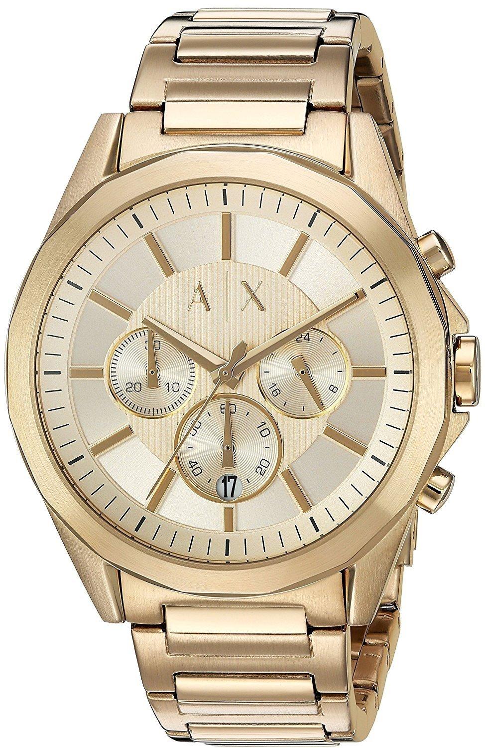 Armani Exchange Chronograph Ax2602 Quartz Men's Watch – Lil Uzi