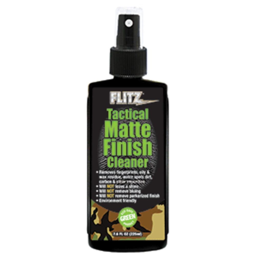 Flitz Tactical Matte Finish Cleaner - 7.6oz Spray – Lil Uzi