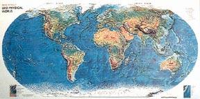 World Relief Map – Lil Uzi