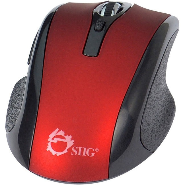 SIIG 6-Button Ergonomic Wireless Optical Mouse - Red – Lil Uzi