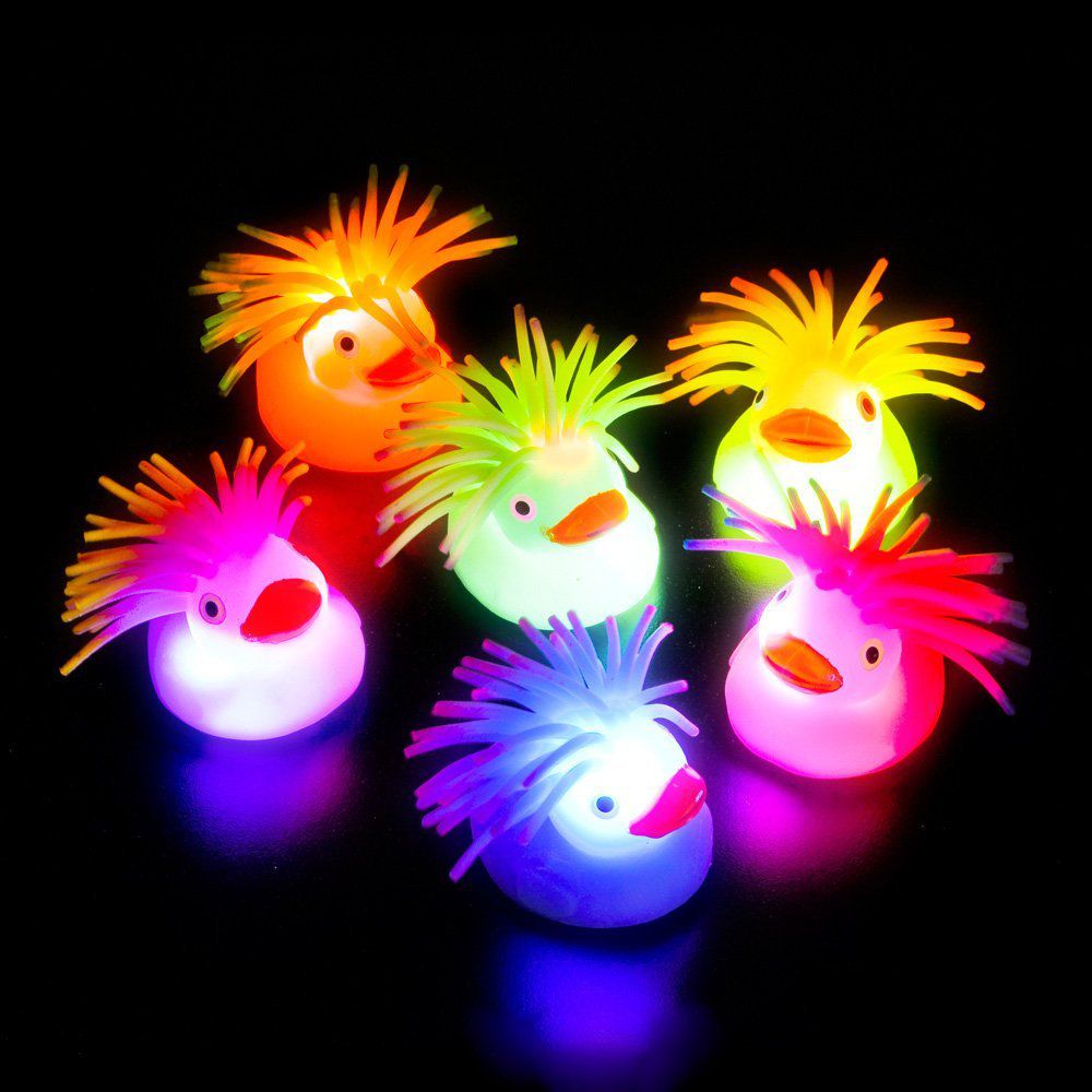 Flashing Crazy Hair Puffer Duck – Lil Uzi